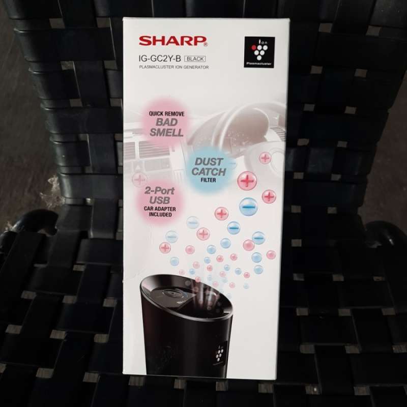 Jual Air Purifier Sharp Portable Mobil Ig-Gc2Y-B di Seller Halers ...