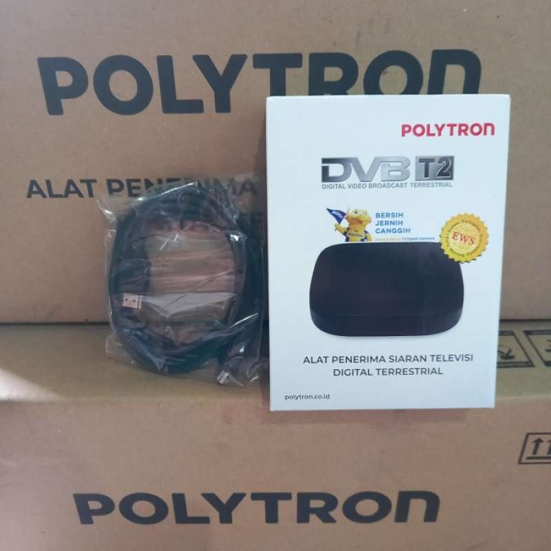 Jual Digital set top box DVBT2 PDV 600T + HDMI / STB DVB T2 + EWS ...