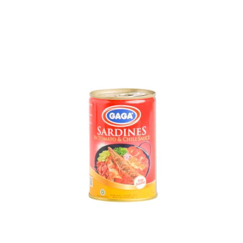 Jual GAGA SARDEN TOMATO CHILLI CAN [425 G] di Seller Farmers Market ...
