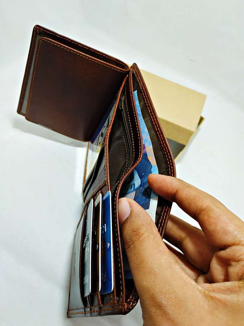 Promo Buffalo Dompet Pria 100% Kulit Asli Slot Kartu Banyak Model Lipat ...