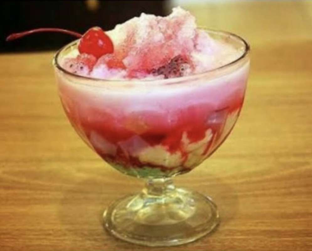 Promo Gelas es teler buah kaca kedaung Diskon 40% di Seller Odettee ...