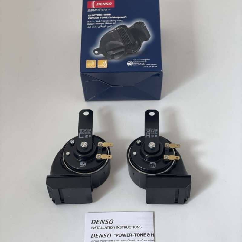 Promo Klakson Denso Keong Waterproof Klakson Motor & Mobil Denso ...