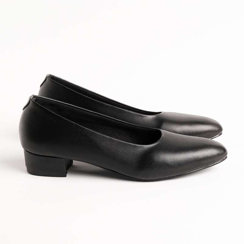 Jual Sepatu Pantofel Heels Wanita Kerja Dinas Guru Pns Dokter Big Size ...