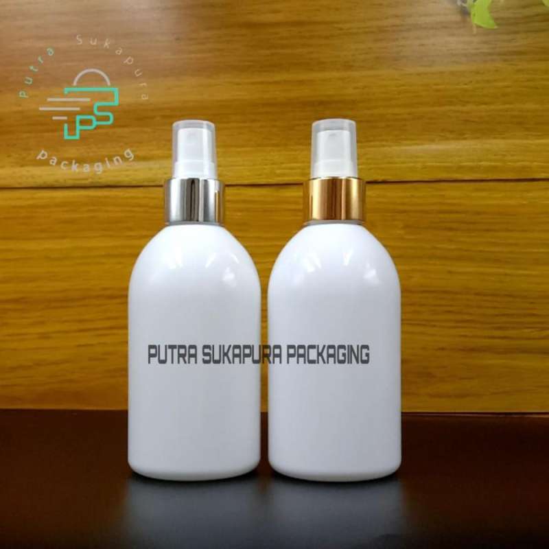 Jual Botol Spray 250ml Oval Putih Pet /botol Plastik Spray Alumunium ... Jual Botol Spray 250ml Oval Putih Pet /botol Plastik Spray Alumunium ...
