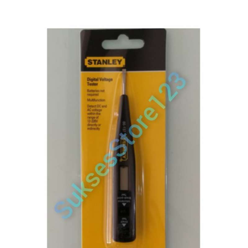 Promo Stanley Obeng Tespen Digital Voltage Tester 12 v - 220 v 66-137-S ...