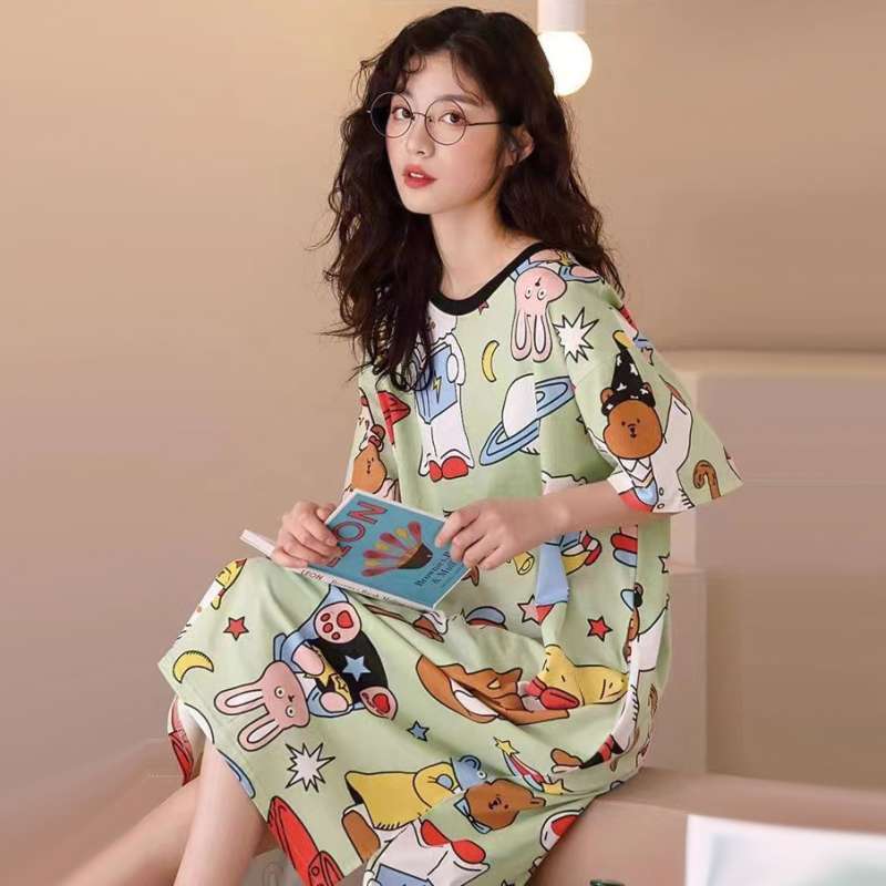 Baju Tidur Wanita Lucu