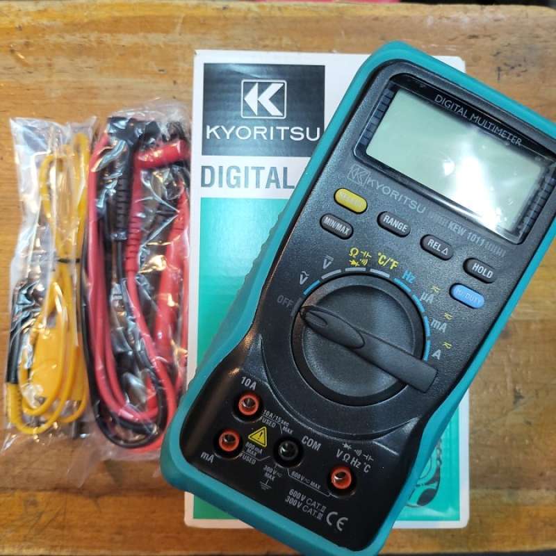 Promo Kyoritsu Digital Multimeter 1011 / Pengukur Digital KEW 1011 ...
