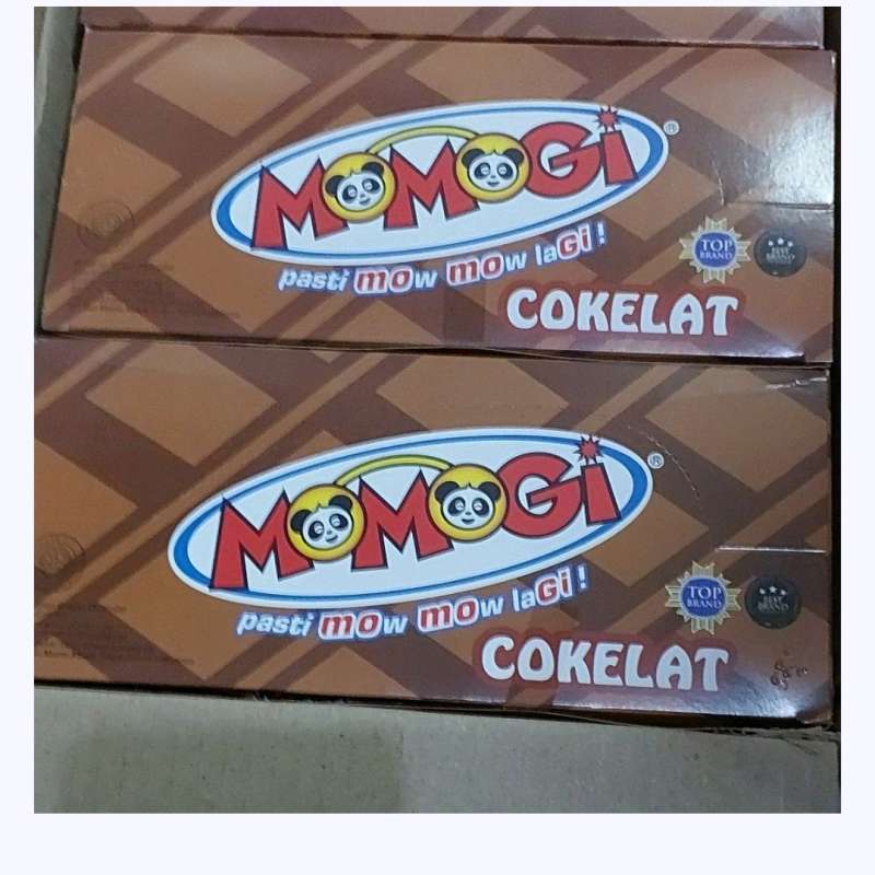 Jual Momogi COKLAT ( ISI 20 PCS ) di Seller Toko Andy - Tanjung Duren ...