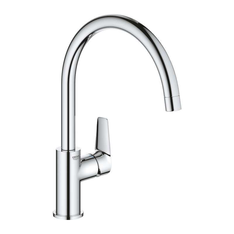 Promo GROHE 31233001 - BAUEDGE SINGLE-LEVER SINK MIXER 1/2″ Diskon 1% ...