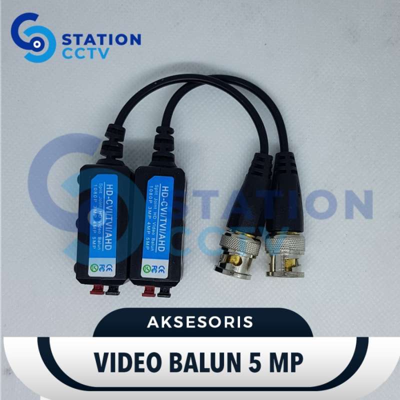 Jual Video Balun Cctv 5 Mp / Passive Balun 5 Mp Video Balun Di Seller ...