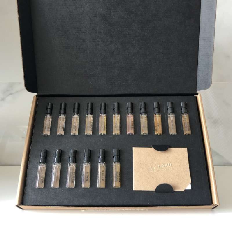 Promo Le Labo Discovery Set Eau de Parfum Sample vial spray / perfume ...