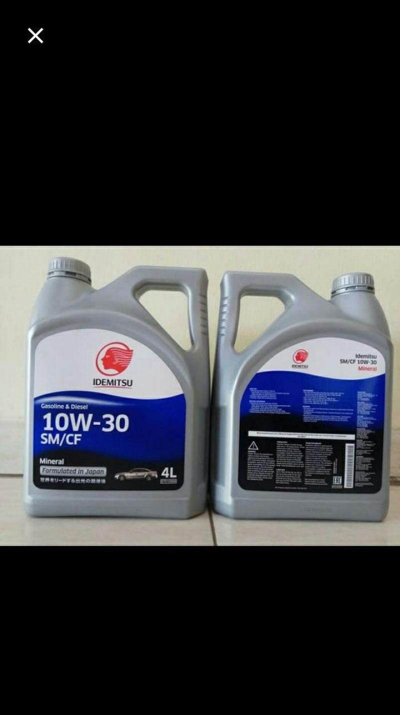 Jual Idemitsu SM/CF 10W-30 Oli Mobil di Seller RPS Munchis Store ...