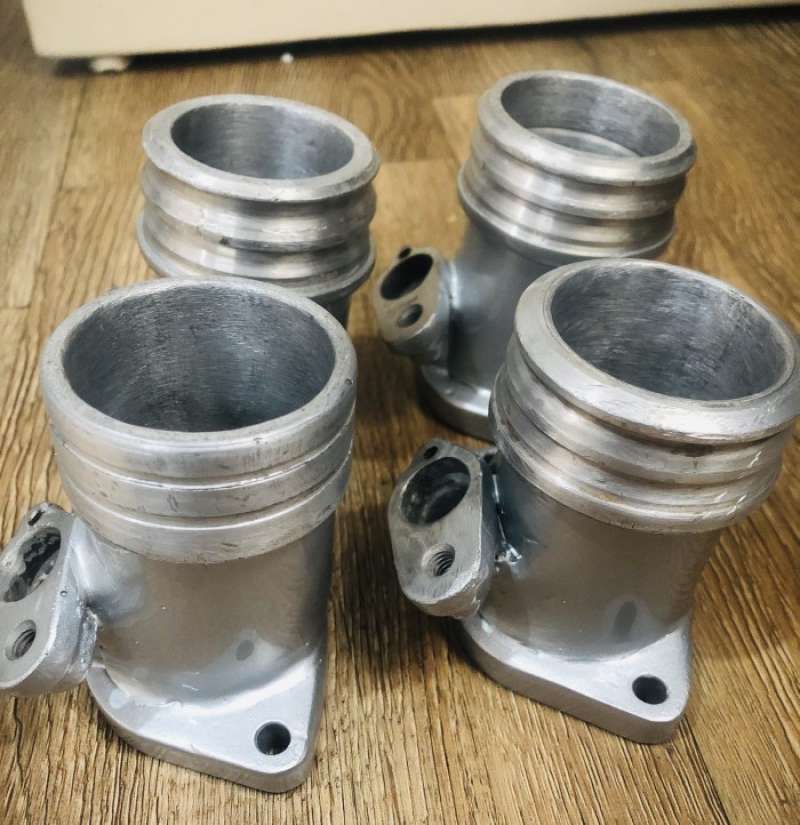 Jual Yamaha Xmax Downdraft Intake Manifold Power Up sd 7HP+ Custom Made ...