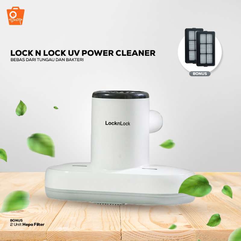 Jual Lock N Lock Uv Power Cleaner | Lock&lock Vacuum Penghisap Penyedot ...