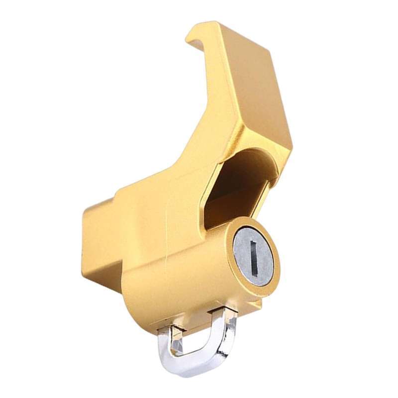 Promo Hook Lock Premium 6mm Screw Holes for Electric Vehicles , Golden ...