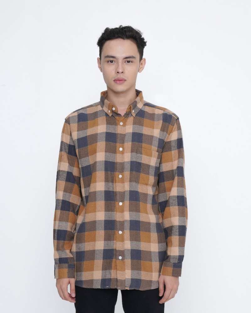 Jual Erigo Flannel Boulevard Brown di Seller Erigo Store - Erigo ... Jual Erigo Flannel Boulevard Brown di Seller Erigo Store - Erigo ...