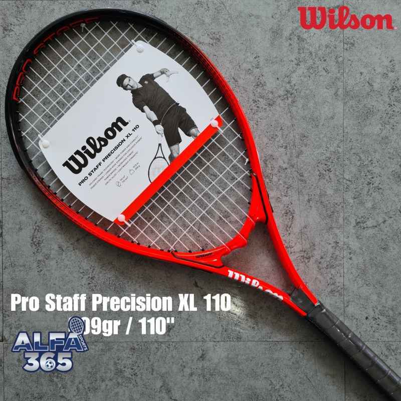 Promo Raket Tenis Wilson Pro Staff Precision XL 110 ( 309gr / 110 ...