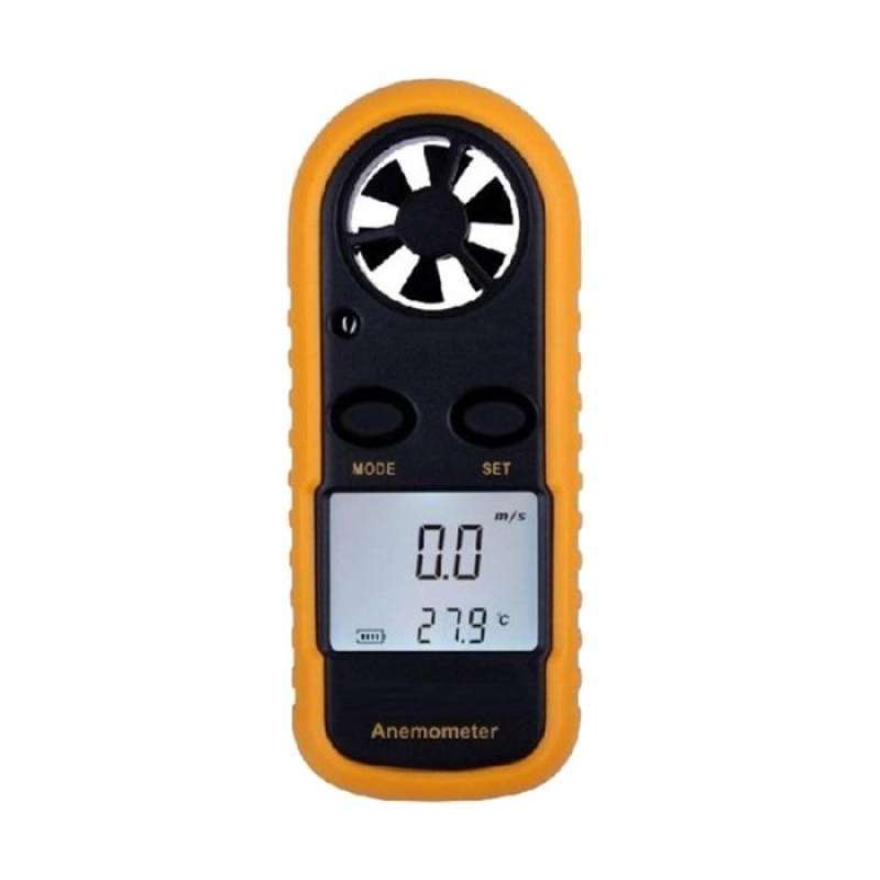 Promo Digital Anemometer Alat Ukur Kecepatan Angin Wind Speed Meter ...