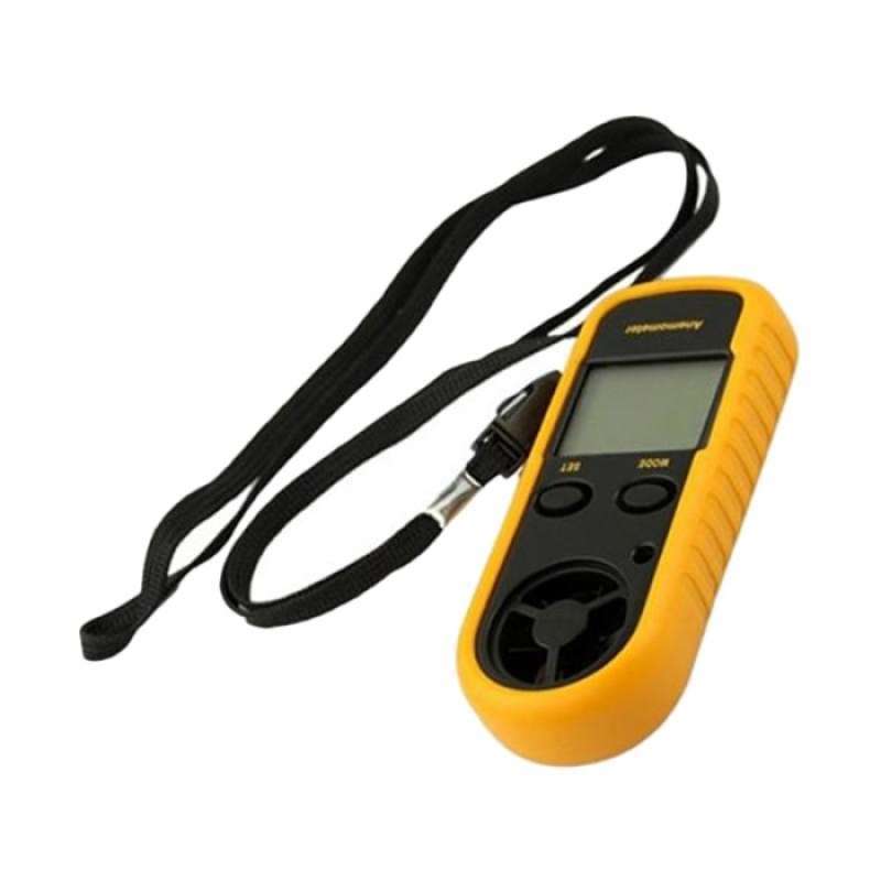 Promo Digital Anemometer Alat Ukur Kecepatan Angin Wind Speed Meter ...