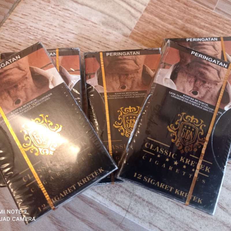 Jual CLASSIC CIGARETTES KRETEK 1 SLOP di Seller Tiga srikandy ...