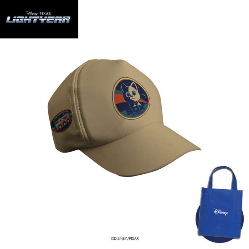 Promo Disney Pixar Baseball Cap Kids / Topi Anak Lightyear Dpl21 ...