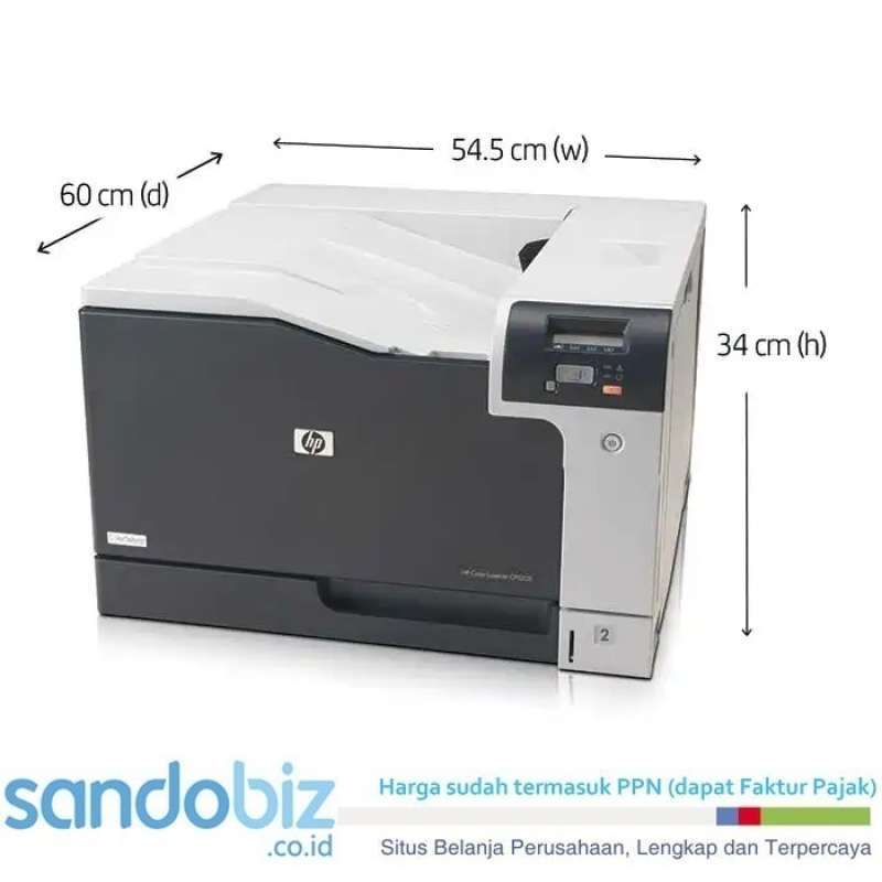 Jual printer Hp laserjet color CP5225dn di Seller PT. Sasando Multi ...