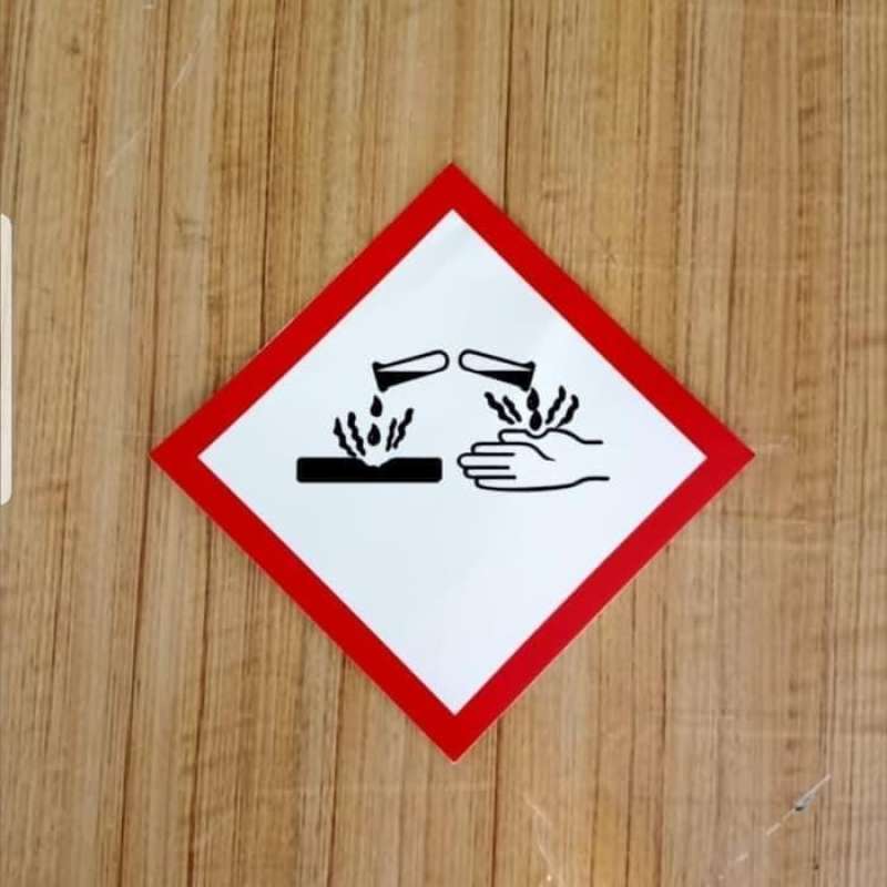 Jual SIGN STICKER SYMBOL LIMBAH B3 UK 20X20CM STIKER di Seller Sentral ...