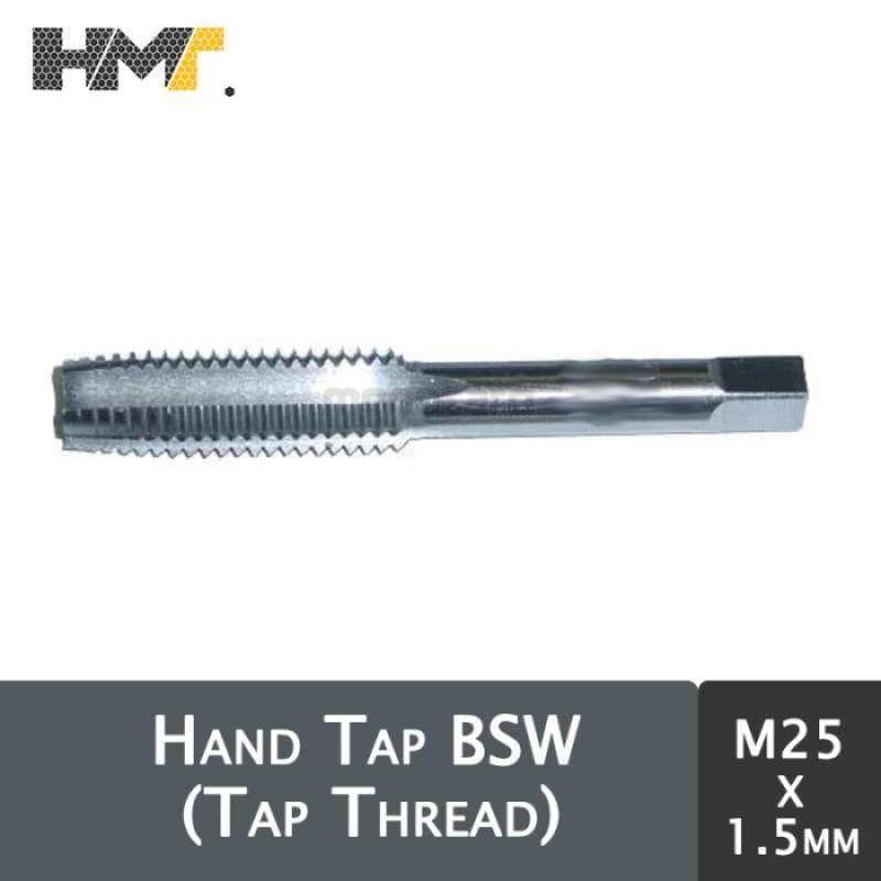 Jual Tap Thread / Hand Tap Bsw M25 X 1.5 Mm ( 1 Set ) Di Seller Indah ...