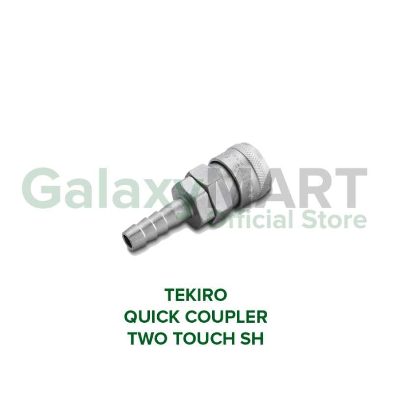 Promo Tekiro Quick Coupler Two Touch / Konektor Kompressor 20 / 30 / 40 ...
