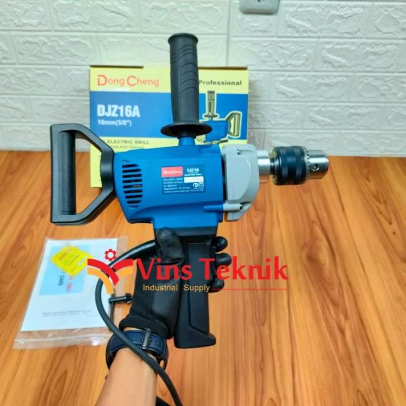 Promo Mesin Bor Tangan 16Mm Djz16A Dongcheng Djz 16 A Hammer Drill Diskon 10% di Seller ...
