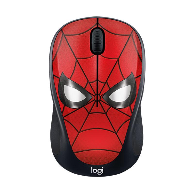 Jual Logitech M238 Spiderman Marvel Collection Mouse Wireless di Seller ...