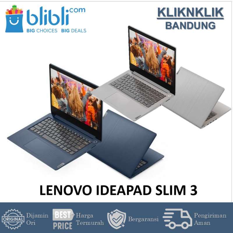 Jual Laptop Lenovo Ideapad Slim Ryzen U Ram Gb Gb Gb Ssd Fhd Win Ohs Ram