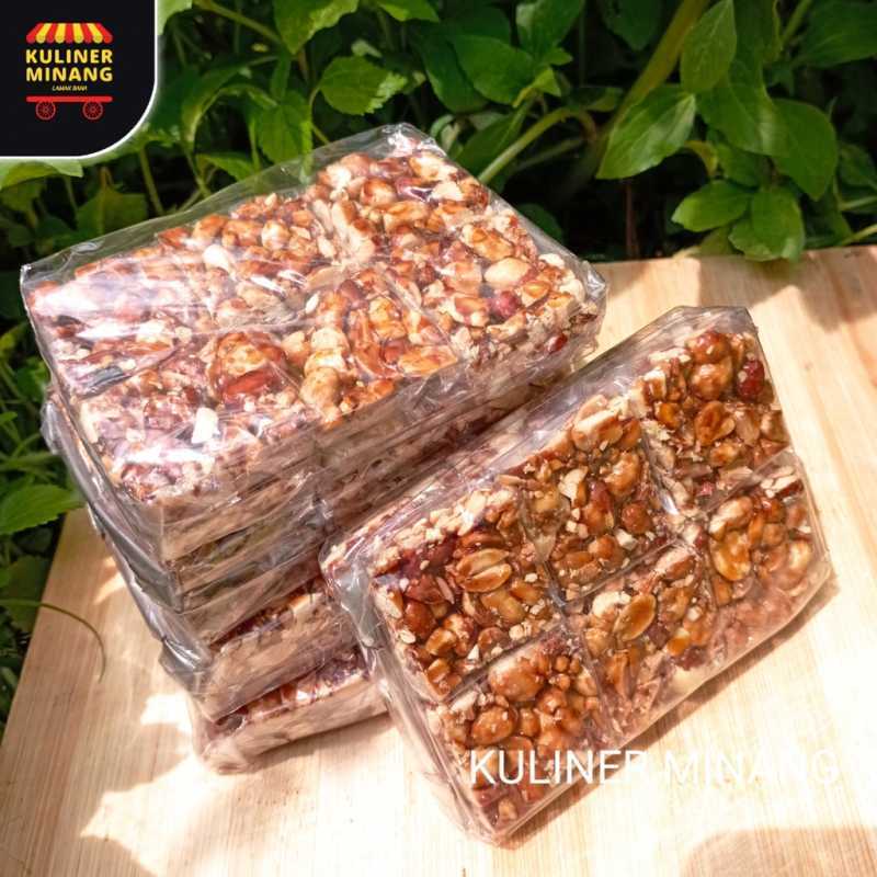 Jual Kuliner Minang Kipang kacang Oleh-Oleh Asli Cemilan Kampung ...