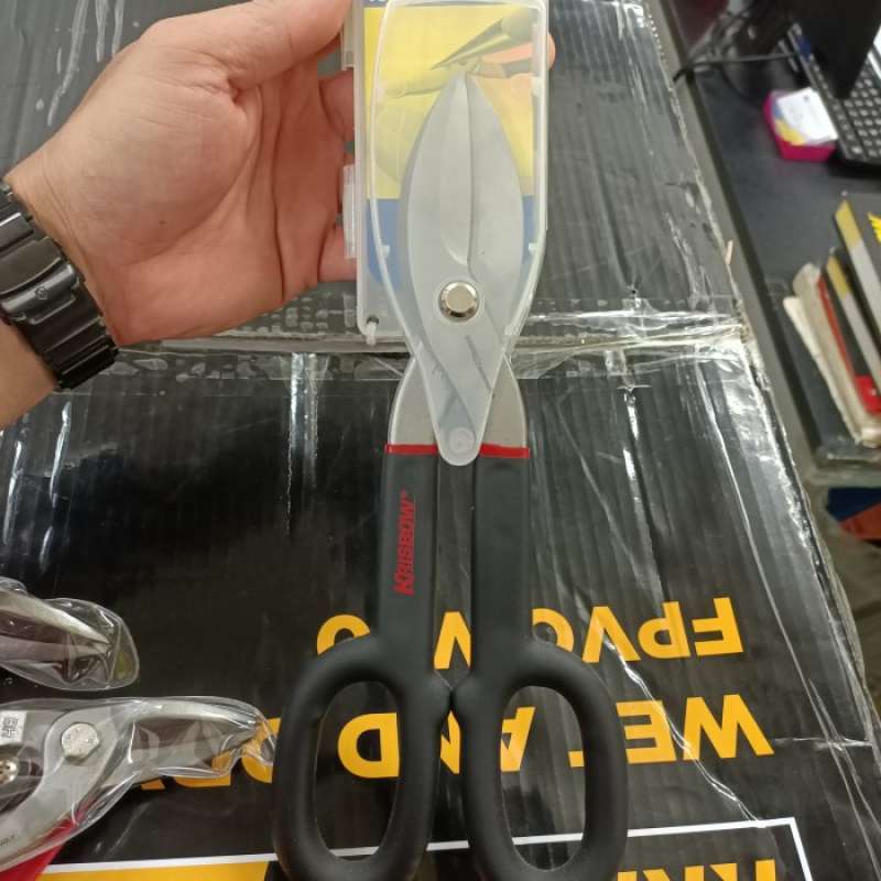 Jual Gunting Seng Plat Krisbow Original Harga Termurah Mei 2024 | Blibli