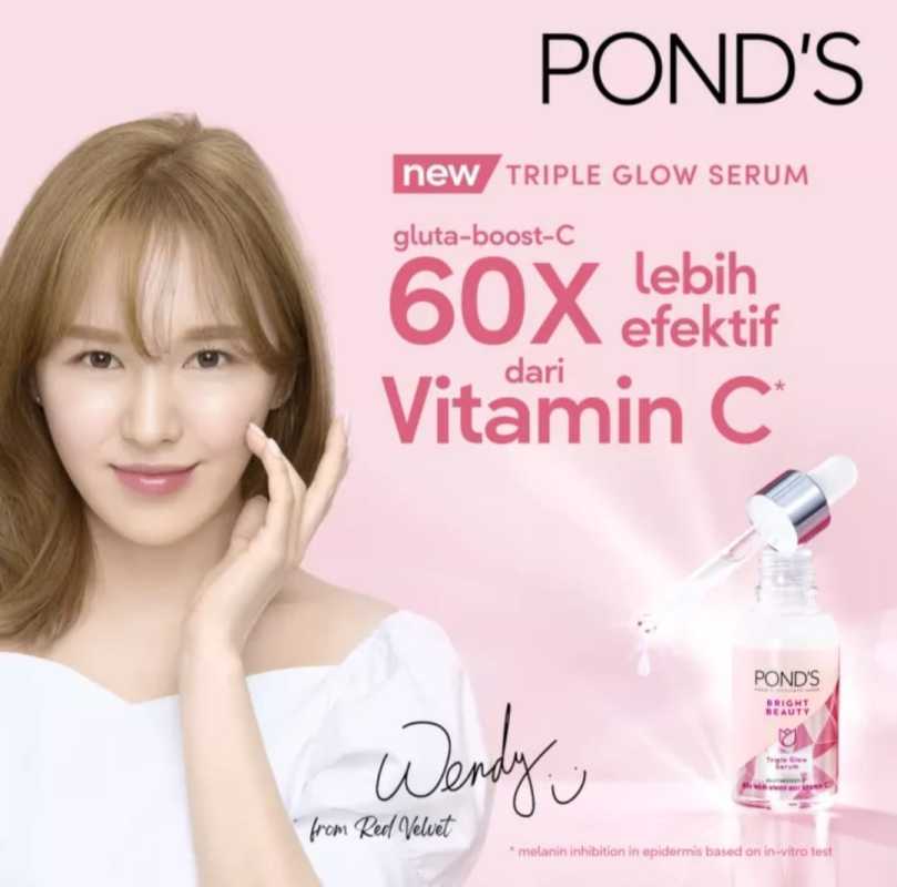 Promo ponds bright beauty triple glow serum Diskon 16% di Seller Toko ...