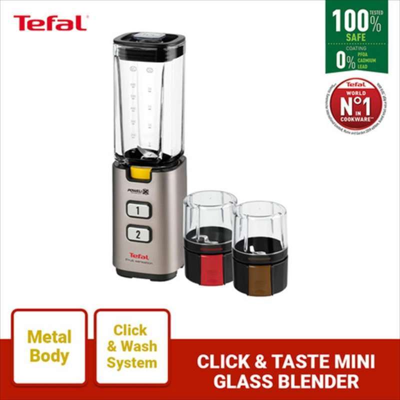 Jual Tefal Mini Blender Fruit Sensation Bl142 - Garansi Resmi Di Seller ...