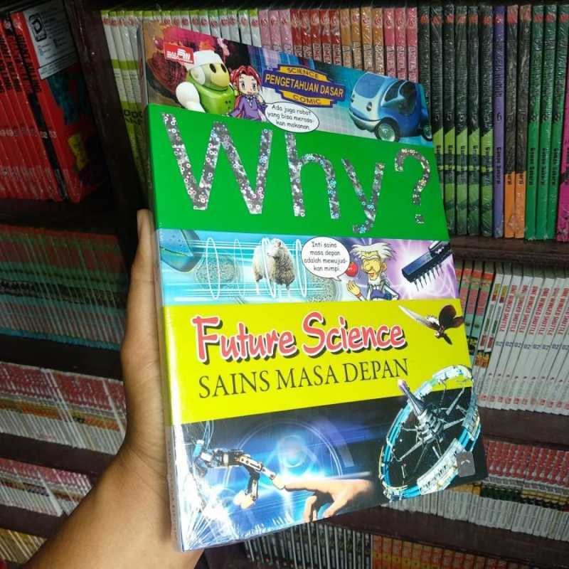 Jual Why? Future Science (Segel, Original) di Seller arivpedia ...