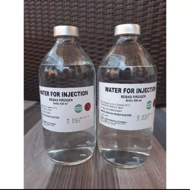 Jual Water For Injection/aquabidest Ikapharmindo 500ml Di Seller Laylaa ...