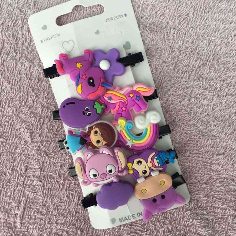 Jual Jepit kartun anak import princess hello kitty peppa pig mermaid ...