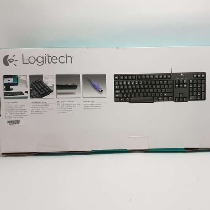 Daftar Harga Logitech K100 Keyboard 🔥 Original & Spesifikasi Lengkap ...