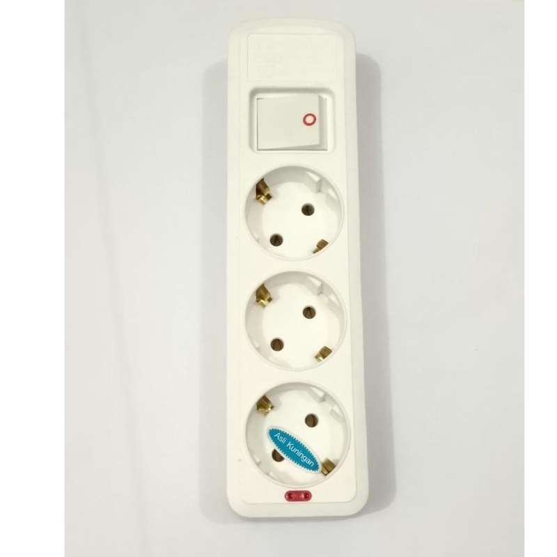 Jual Stop Kontak Arde Switch Matsuka 3/4/5 Lubang Ta9923/9924/9925 ...