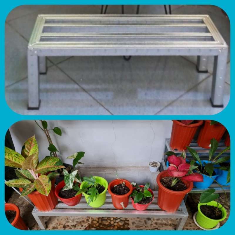 Promo Rak Tanaman Minimalis 60Cm Diskon 10% di Seller Varen Store ...