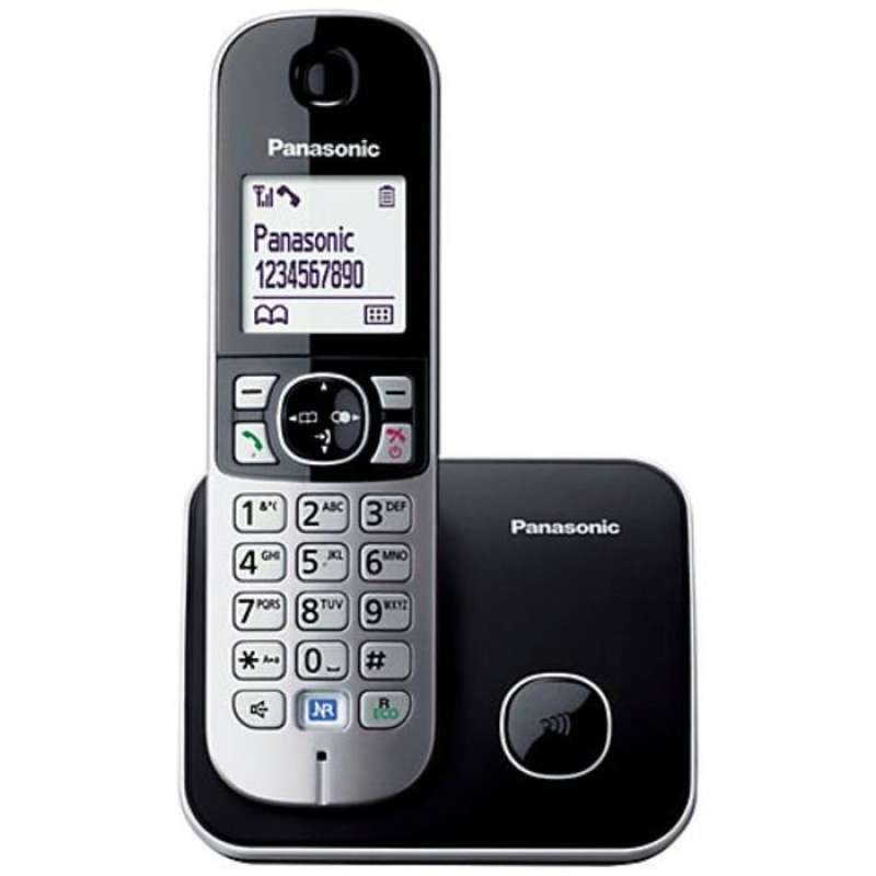 Jual Panasonic Kx-Tg 6811 - Telepon / Telephone Wireless Cordless di Seller Kerrin Store ...