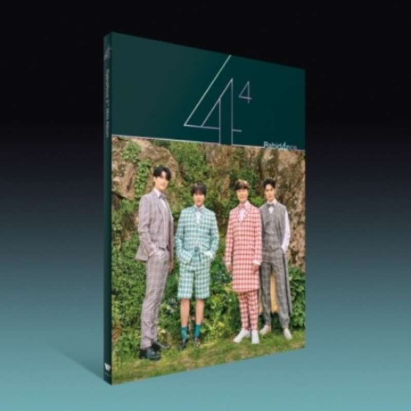 Jual [PO] Ravidance - [The fourth power of four - 4⁴] (2nd Mini Album ...