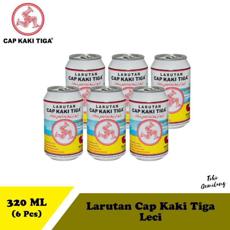 Jual LARUTAN PENYEGAR CAP KAKI TIGA (KALENG) rasa Leci & Jambu di Seller Gemilang Sembako - Toko ...