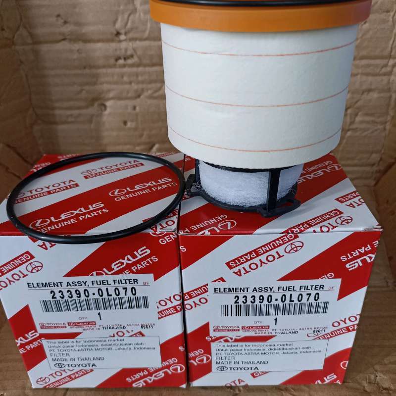 Jual Fuel Filter/Filter Solar Toyota Innova Reborn, Fortuner VRZ, New ...