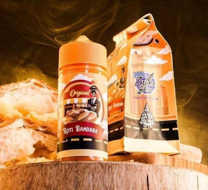 Jual LIQUID ROTI BANDARA 100ML di Seller Gemaoo VS - Pancoran Mas, Kota ...
