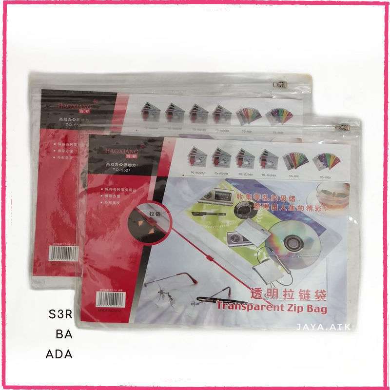 Jual Alat tulis MAP ZIPPER POCKET RESLETING BESI B4 BESAR BENING ...