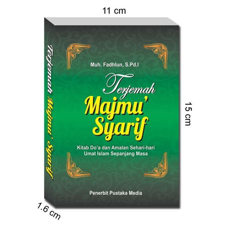 Jual Pustaka Media Terjemah Majmu Syarif Kitab Doa Dan Amalan Sehari ...