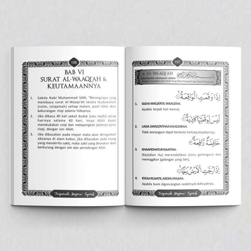 Jual Pustaka Media Terjemah Majmu Syarif Kitab Doa Dan Amalan Sehari ...
